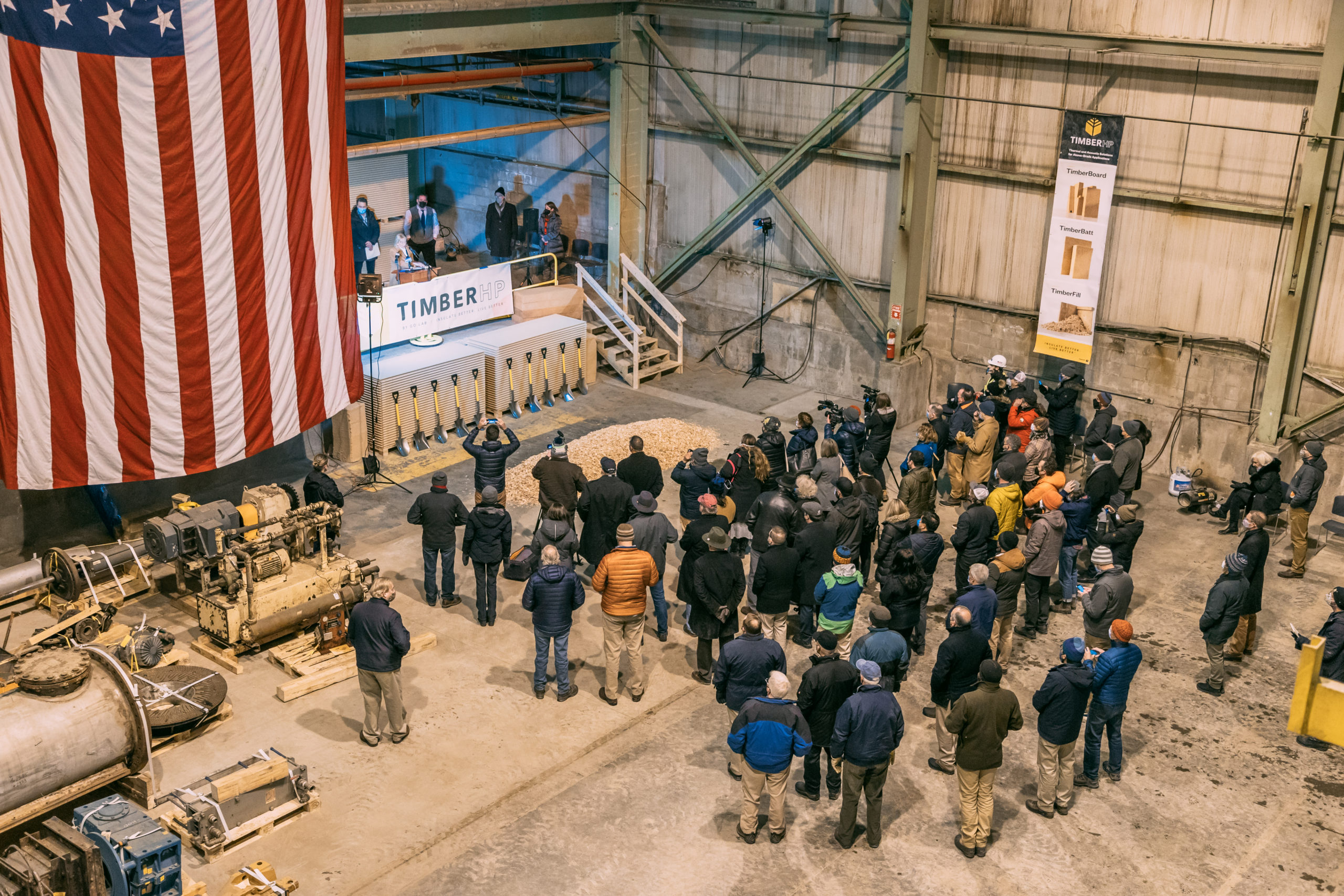 GO Lab Celebrates Start of TimberHP Mill Renovation - TimberHP by GO Lab